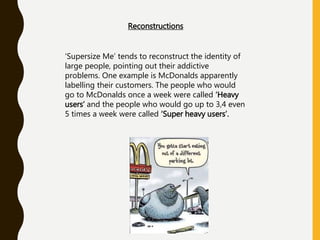 Super size me presentation | PPTX