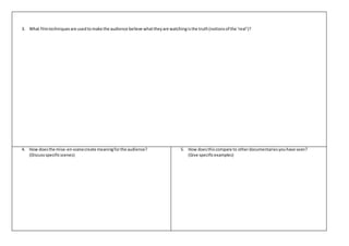 Supersize me screening notes | PPT