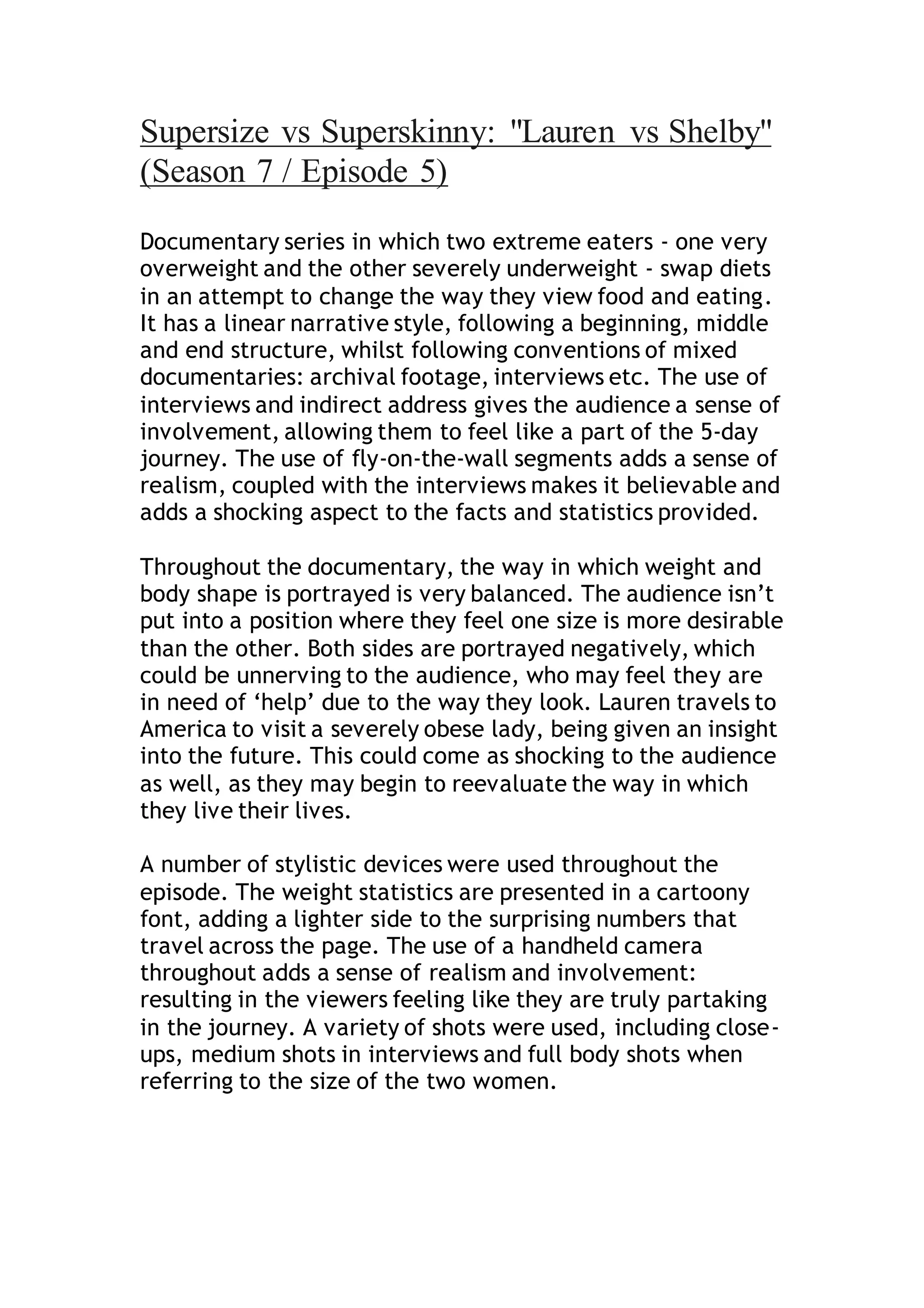 Supersize vs superskinny | DOCX