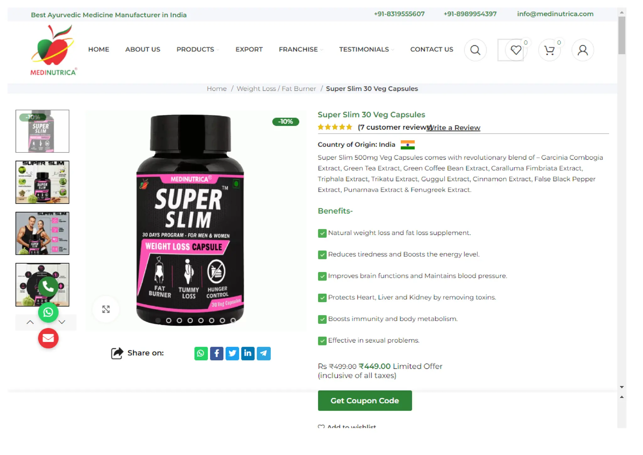 Super Slim 30 Veg Weight Loss Ayurvedic Capsules & Medicine.pdf
