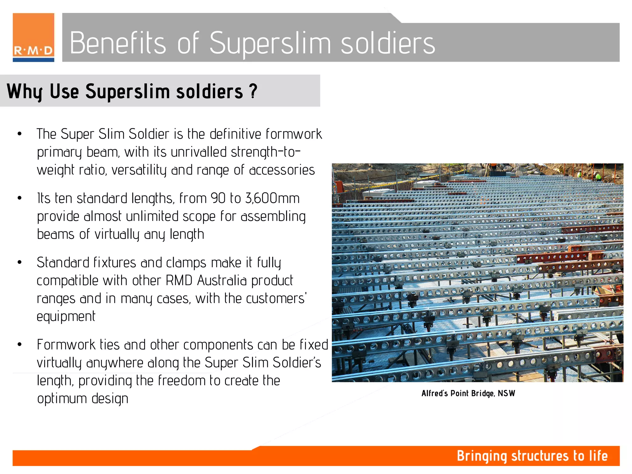Super slim and alform beam | PDF