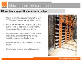Super slim and alform beam | PDF