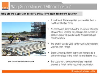 Super slim and alform beam | PDF