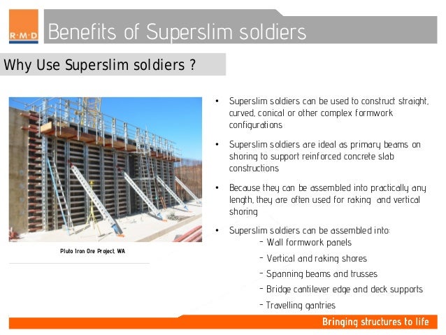 Super slim and alform beam
