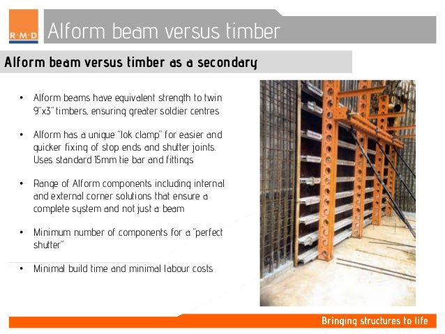 Super slim and alform beam