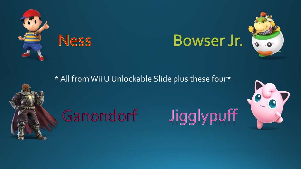 Super smash bros tutorial assignment 2