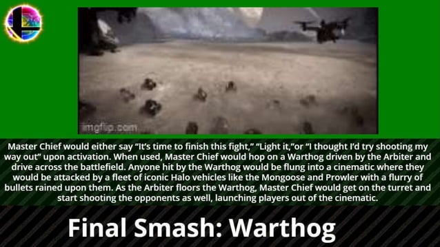 Super Smash Bros Ultimate Fan-Made Fighters Pass - Challenger 7 ...