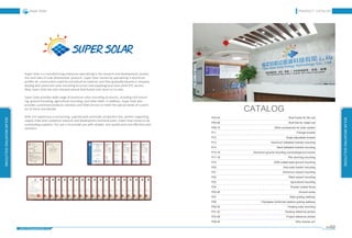 Super Solar Mounting Solutions Catalog 2022.pdf
