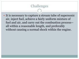 Supersonic combustion | PDF