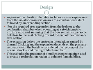 Supersonic combustion | PDF