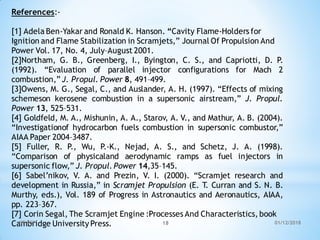 Supersonic Combustion Instability | PPT
