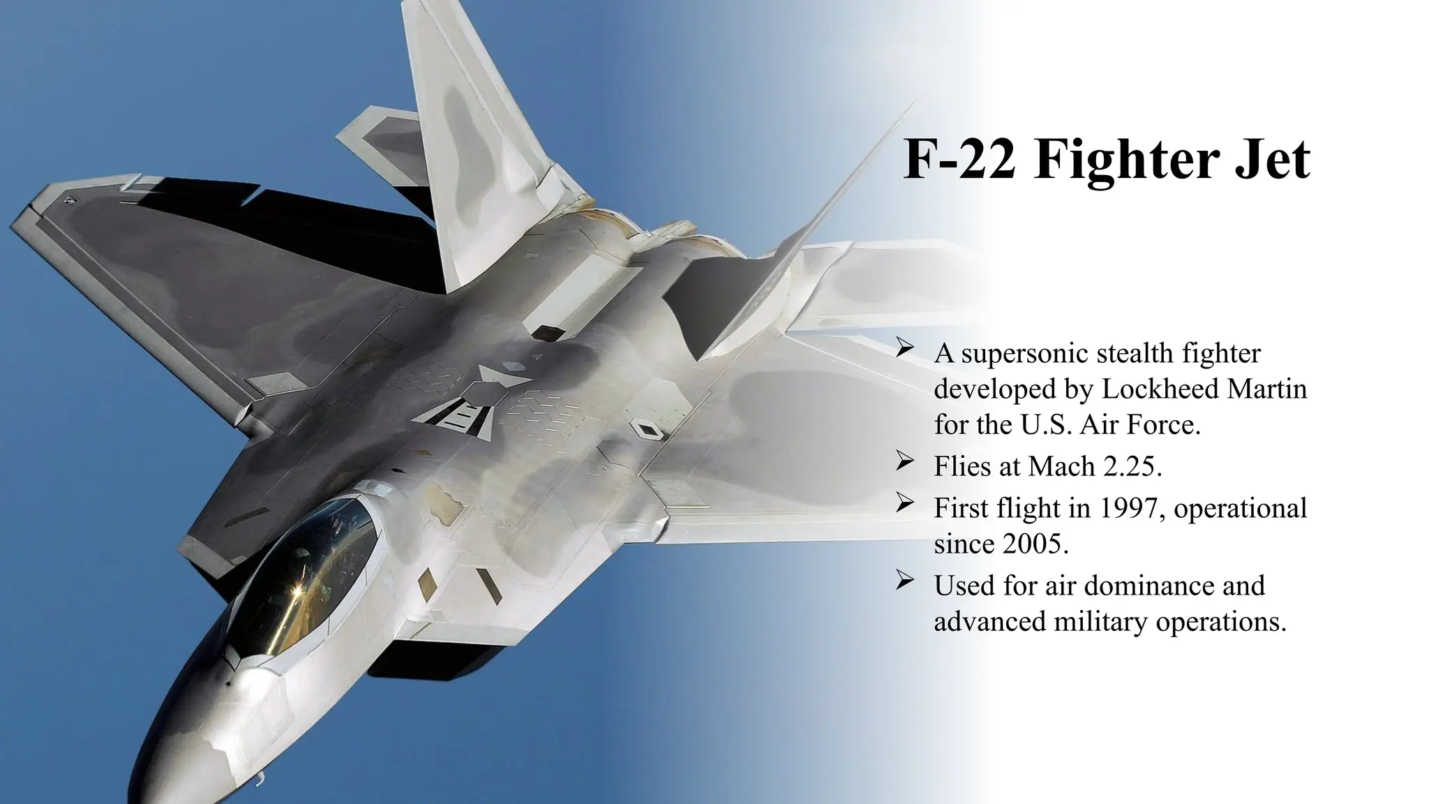 Super sonic flight technologies 10 page.pptx