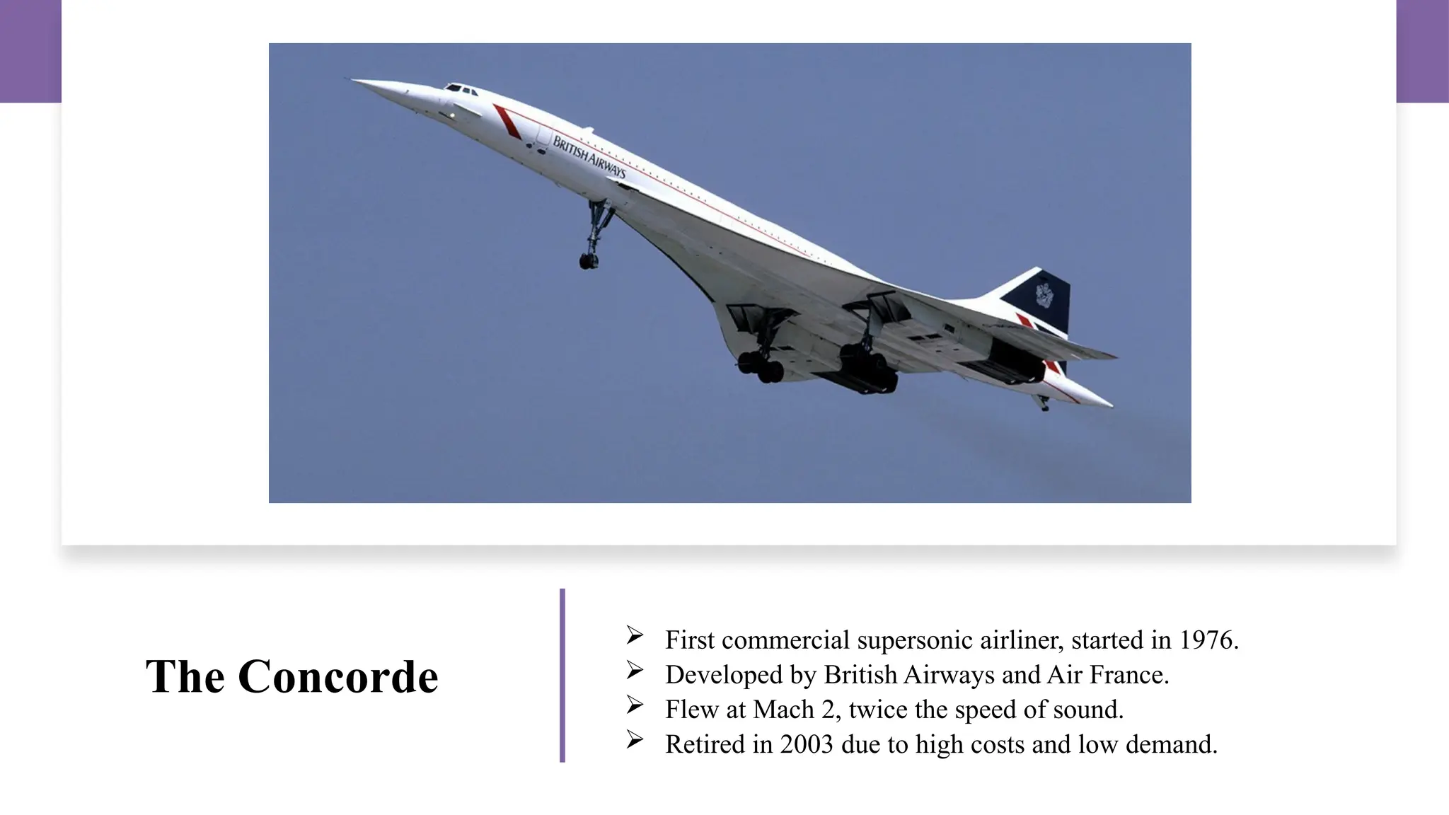 Super sonic flight technologies 10 page.pptx