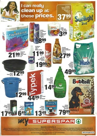 Super Spar 04 06-2012 | PDF