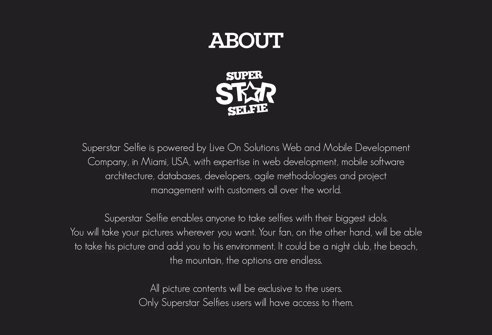 Superstar selfiepresentation la confidential (1) | PPT | Free Download