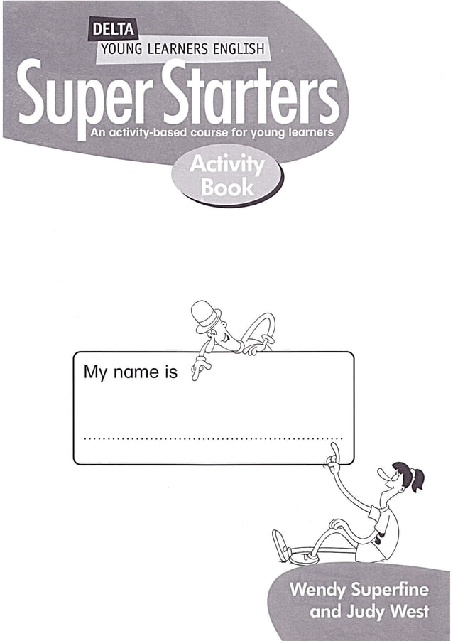 Super starters activity_book | PDF
