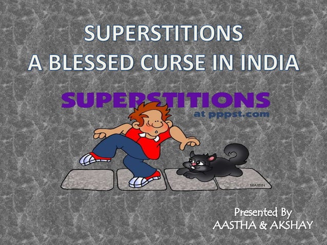Superstition | PPTX