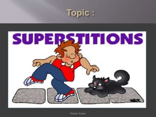 Superstitions | PPT