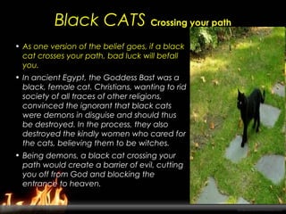 Superstitions | PPT | Islam | Religion & Spirituality