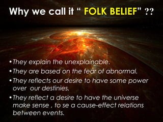 Superstitions | PPT | Islam | Religion & Spirituality