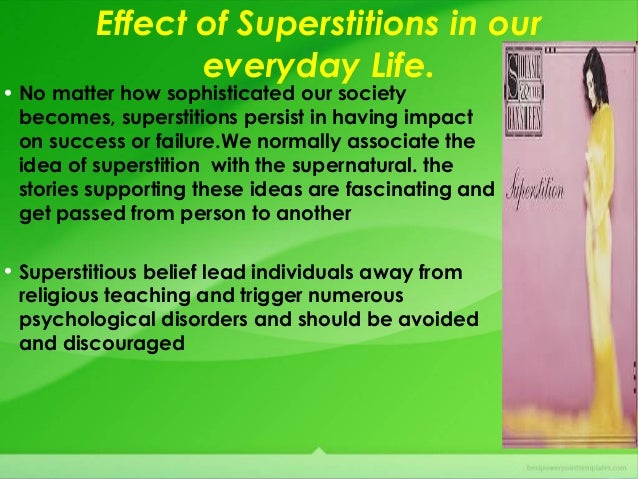 Superstitions