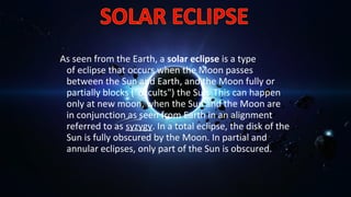 SUPERSTITIONS ON SOLAR AND LUNAR ECLIPSE | PPT