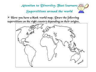 Superstitions didactic unit[1]. | PPT