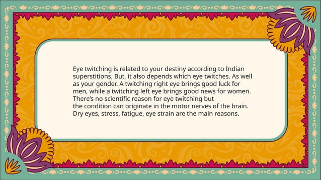 superstitious beliefs in india. superstitious beliefs | PPT
