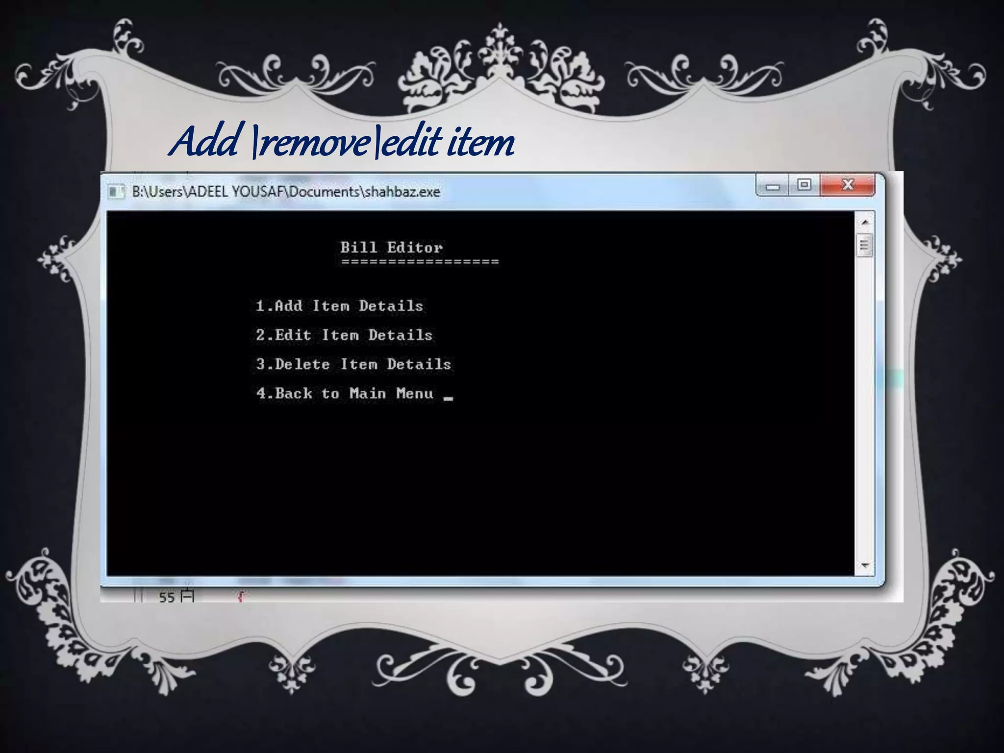Super store system project presentation | PPTX