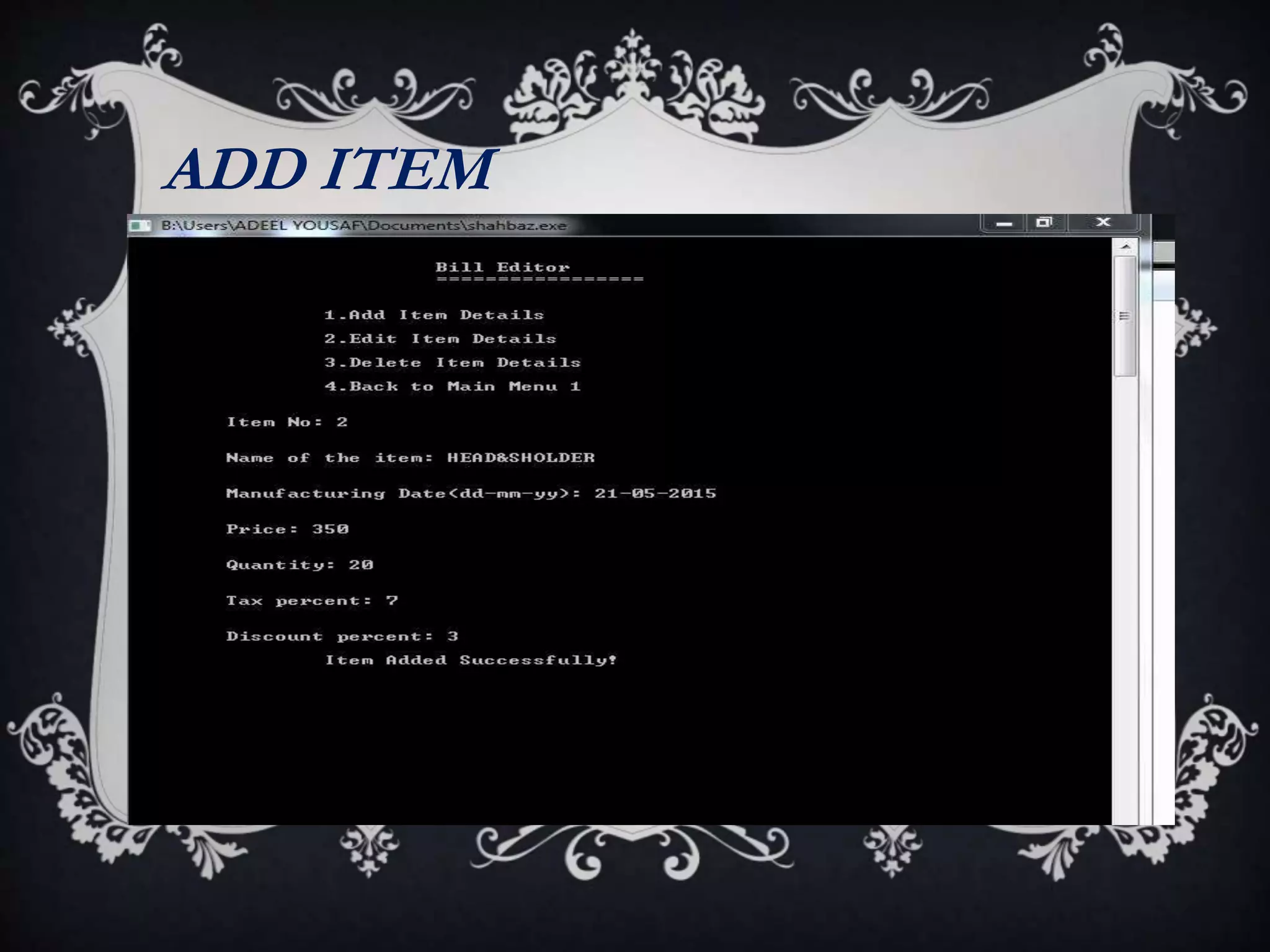 Super store system project presentation | PPTX