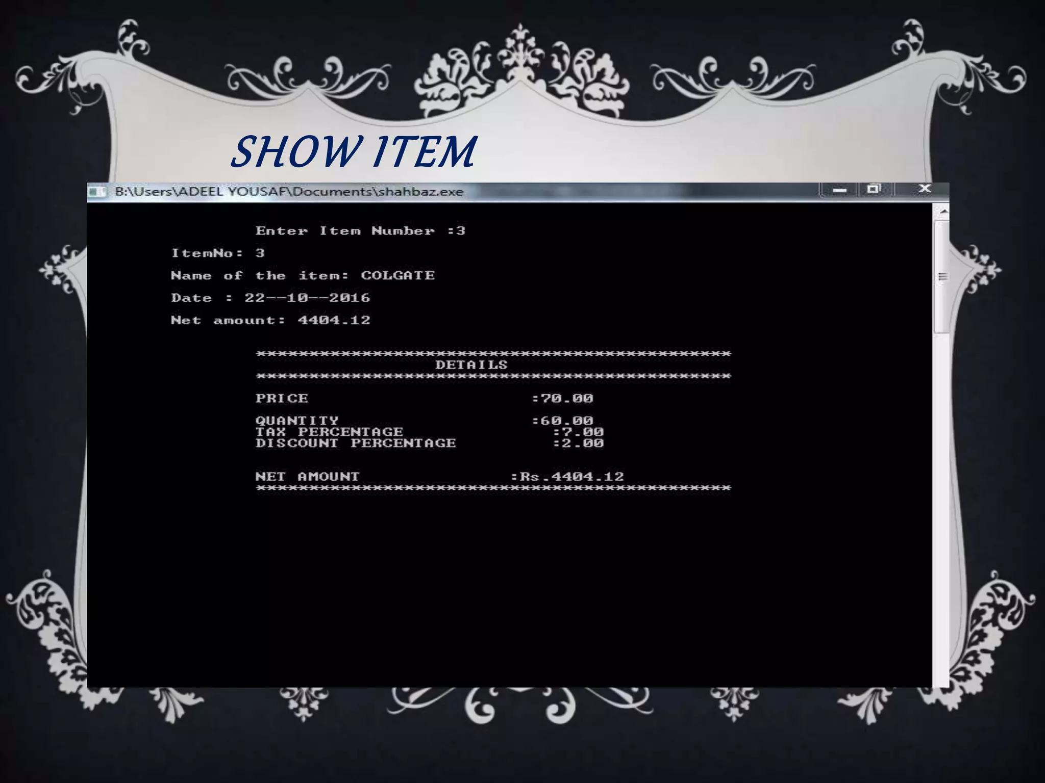 Super store system project presentation | PPTX