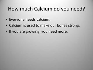 Super strong calcium | PPT