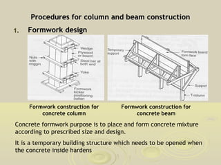 Superstructure construction | PPT