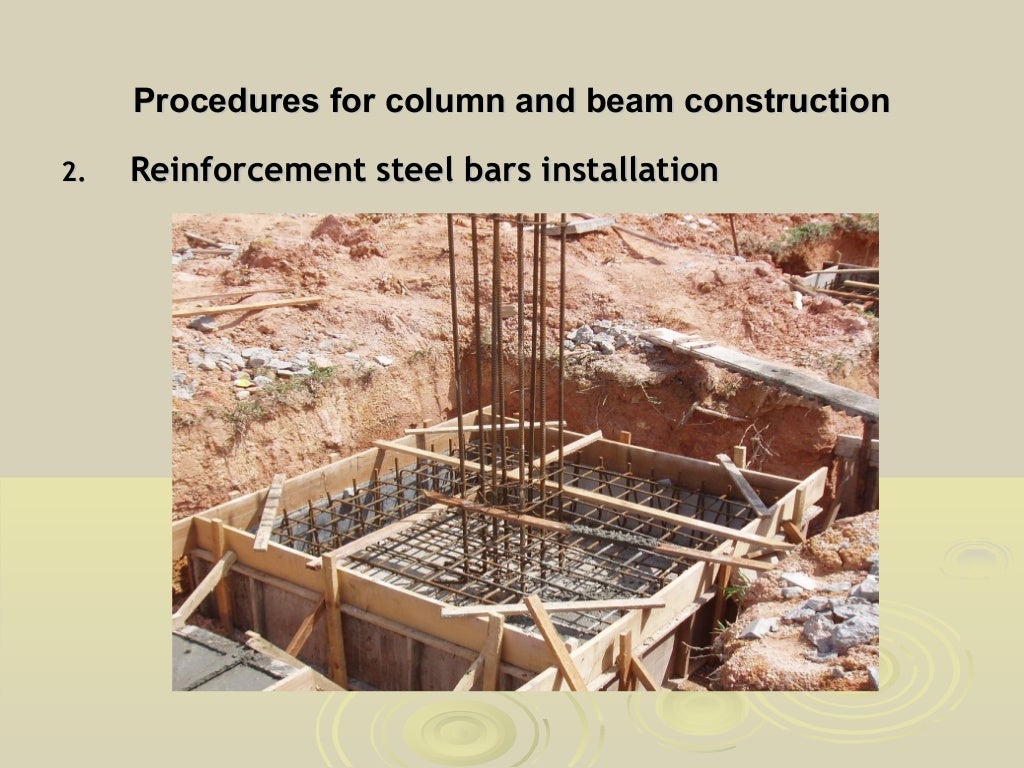 Superstructure construction