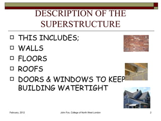 Superstructure design | PPT