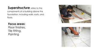 SUPER STRUCTURE OF A BUILDING ANALYSIS .pptx
