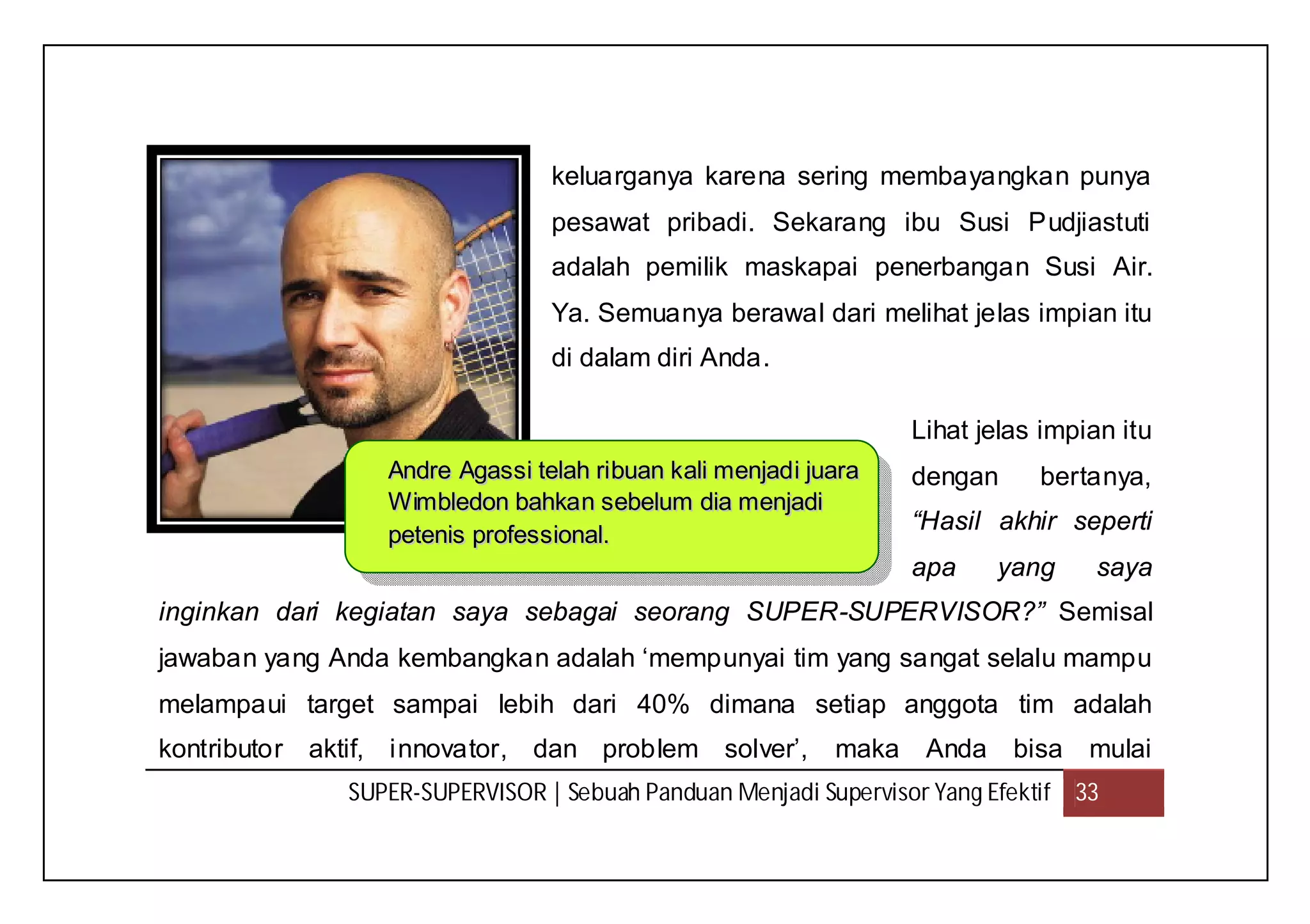 Super Supervisor Paduan Menjadi Supervisor | PDF