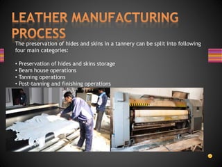 Super tannery | PPT