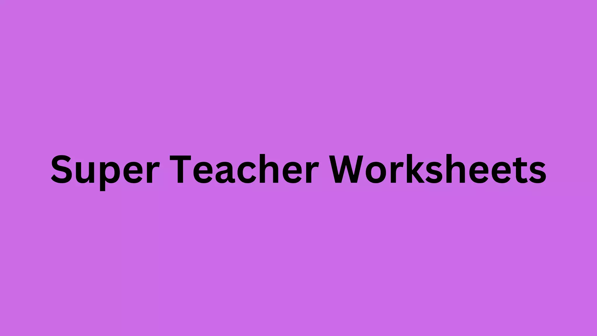 Super Teacher Worksheets.pdf | Desktop Publishing | Computer Software ...