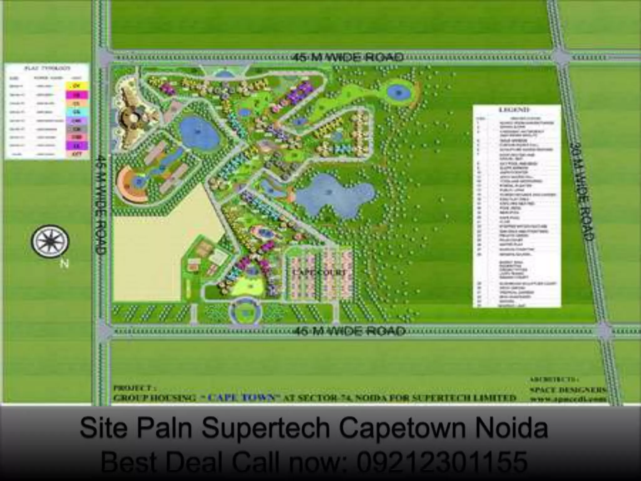 Supertech capetown noida | PPTX | Economy | Business and Finance
