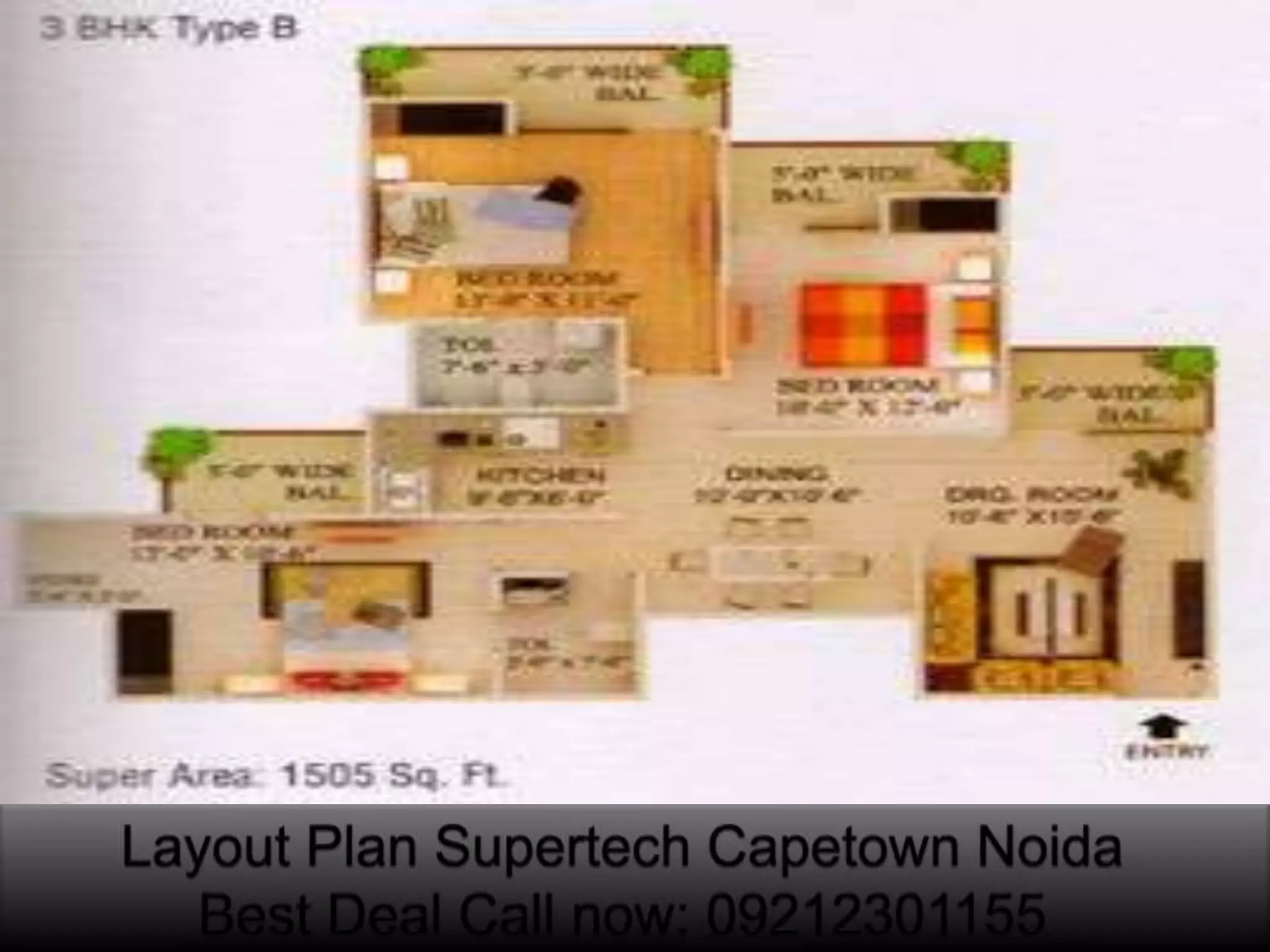 Supertech capetown noida | PPTX | Economy | Business and Finance