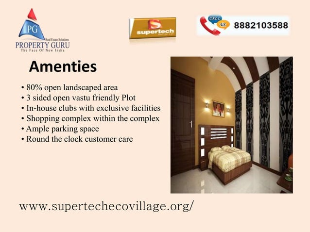 Supertech Eco Village | PPTX