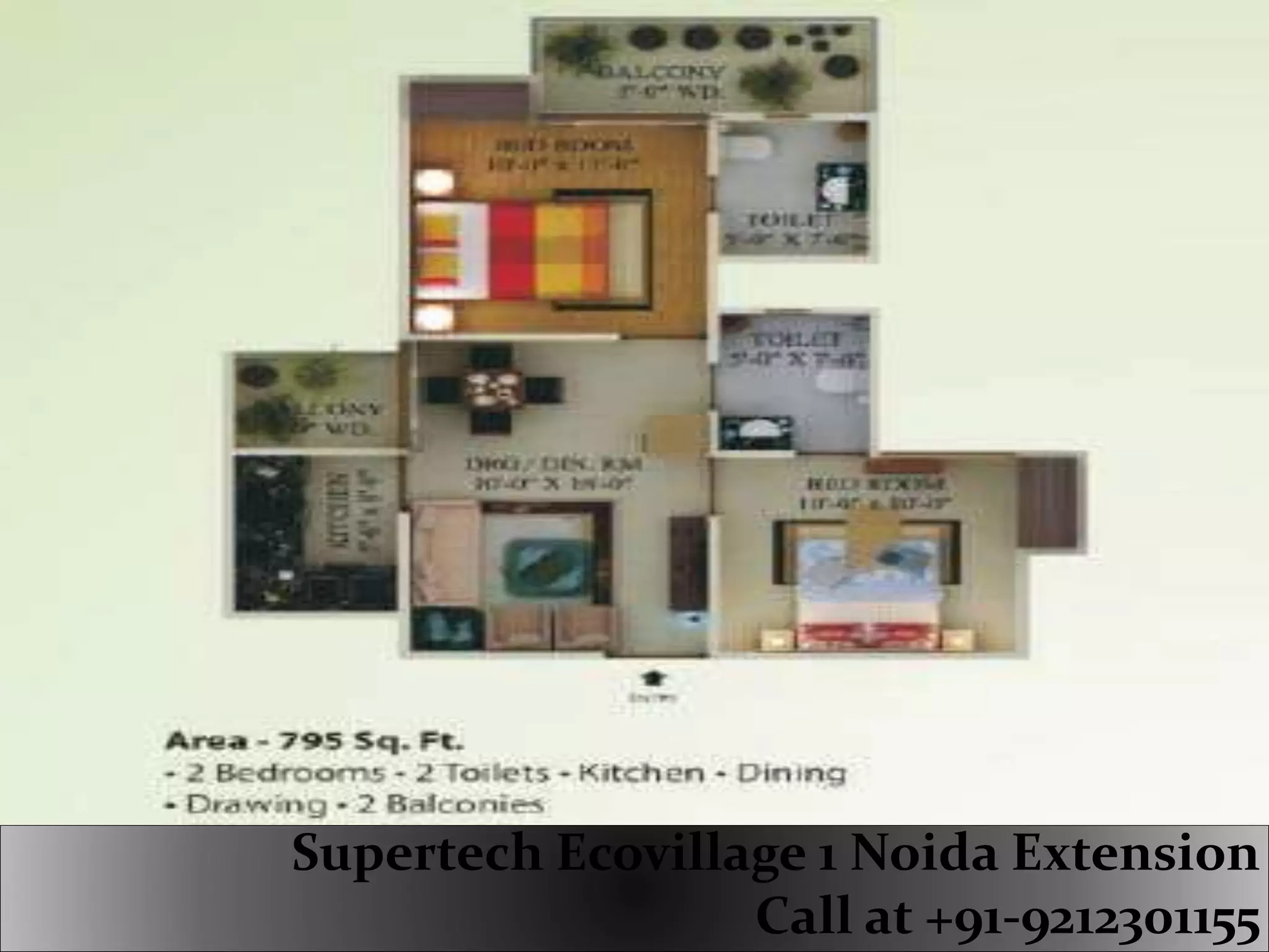 Supertech eco village greater noida | PPTX