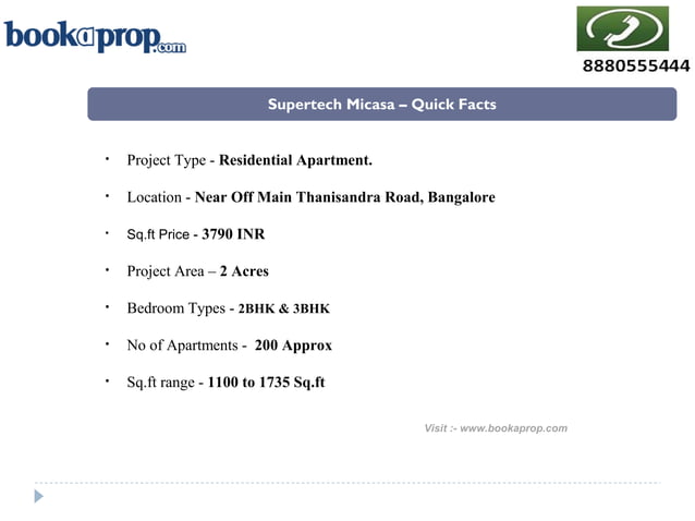 Supertech micasa | PPT