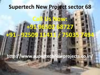 Supertech new project | PPTX