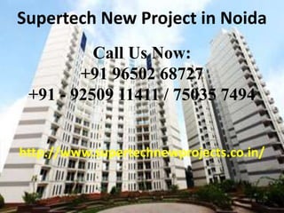 Supertech new project | PPTX