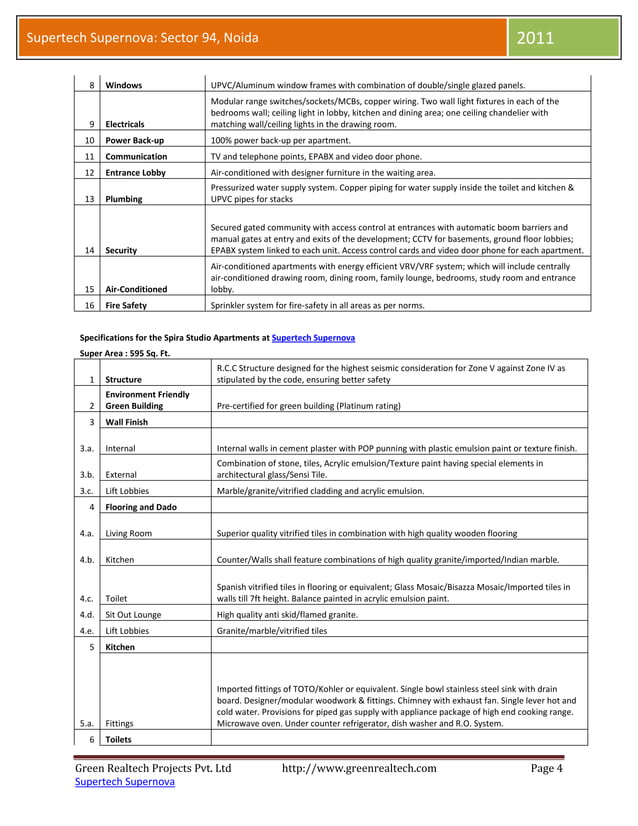 Supertech supernova | PDF