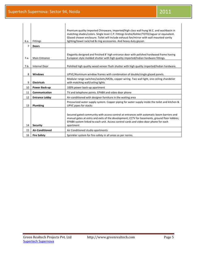 Supertech supernova | PDF