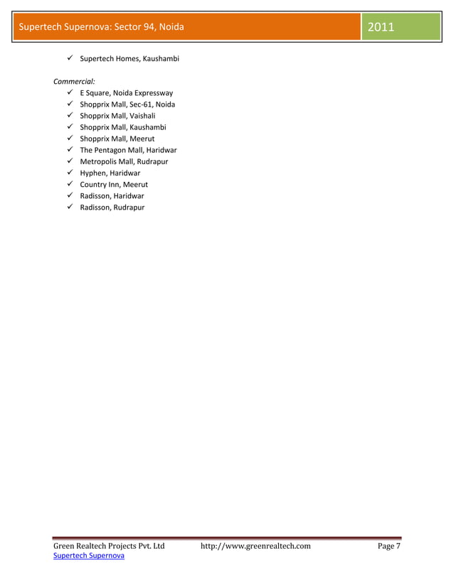 Supertech supernova | PDF