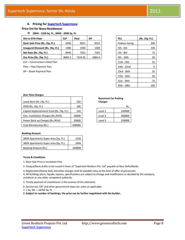 Supertech supernova | PDF